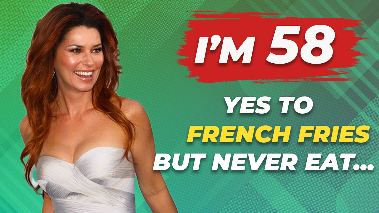 Shania Twain 58 Looks Like Shes 24 She Avoids These 5 Foods Onecompress