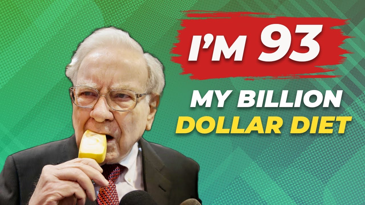 Warren Buffett's (93) Billion Dollar Diet | Warning It Might Shock You ...