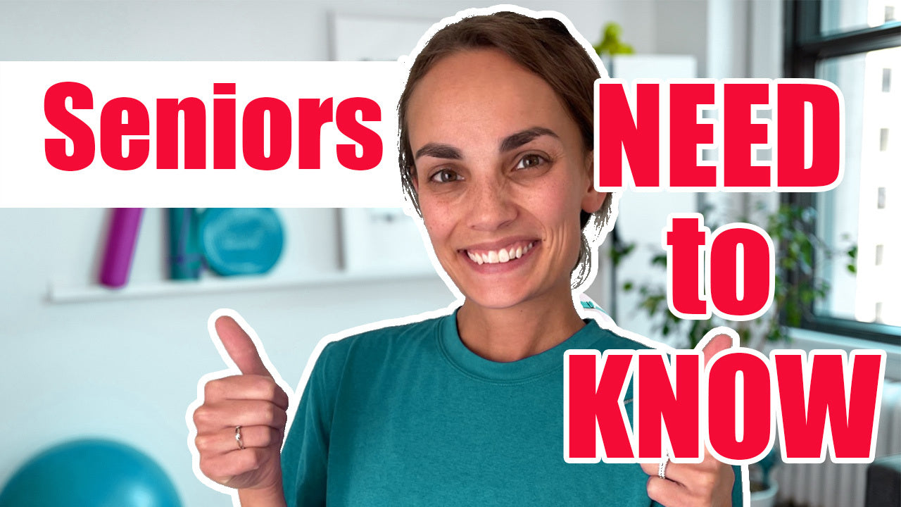 5 Exercises Seniors Should Do Everyday | Improve Mobility & Strength ...