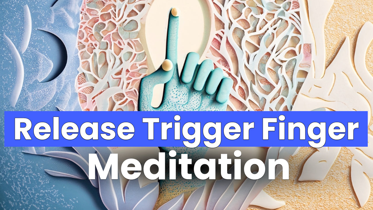 Guided Meditation for Trigger Finger (Feel Better in 10 minutes ...