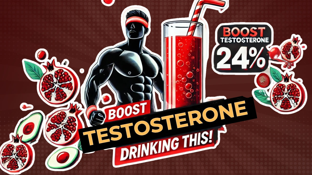 Boost Testosterone 24% By Drinking This | Increase Testosterone Natura ...