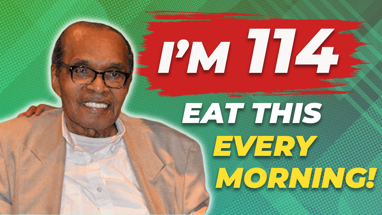 Bernando LaPallo 114 Still Acts 70! I Keep My Colon Clean & Eat This E ...