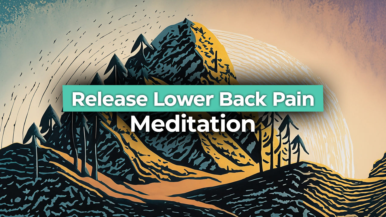 Lower Back Pain Relief Meditation | For Beginners and Seniors – Onecompress