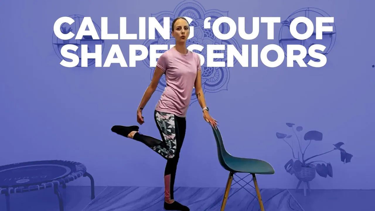 The Best 5 Exercises for Out of Shape Seniors – Onecompress