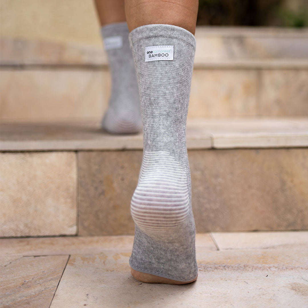 Premium Anti-Fatigue Bamboo Footsleeves | Comfortable Recovery ...