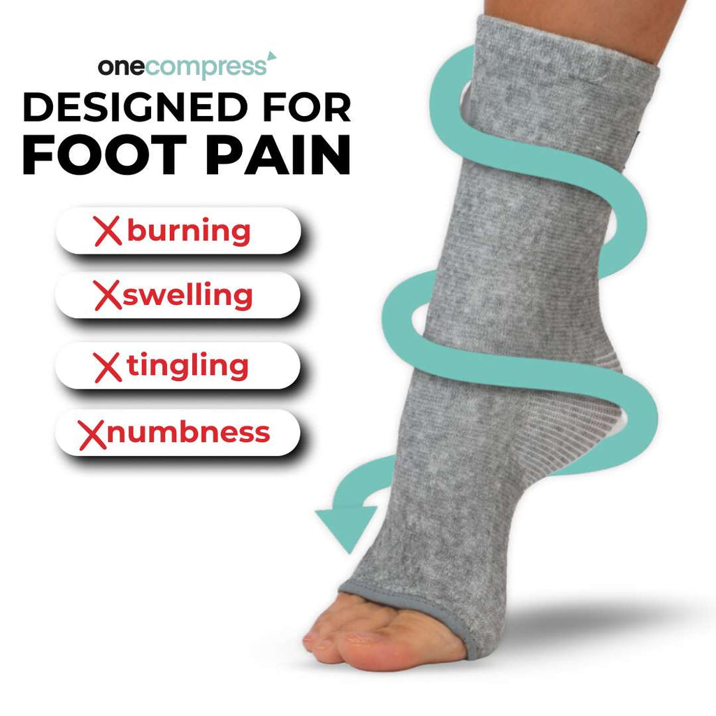 Premium Anti-Fatigue Bamboo Footsleeves | Comfortable Recovery ...