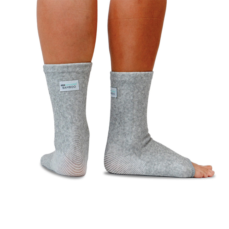 Premium Anti-Fatigue Bamboo Footsleeves | Comfortable Recovery ...