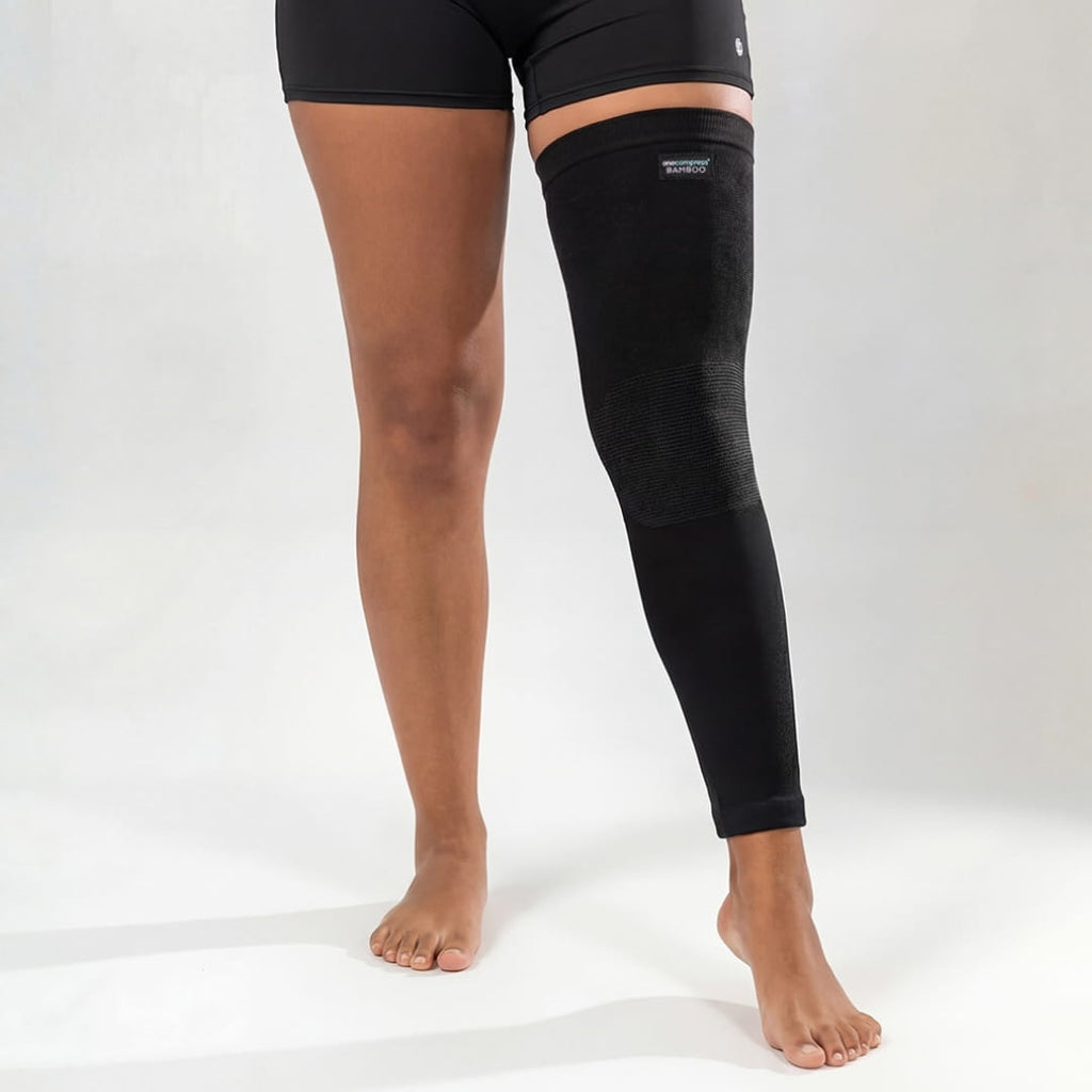 Premium Bamboo Leg Sleeve (Single) – Onecompress