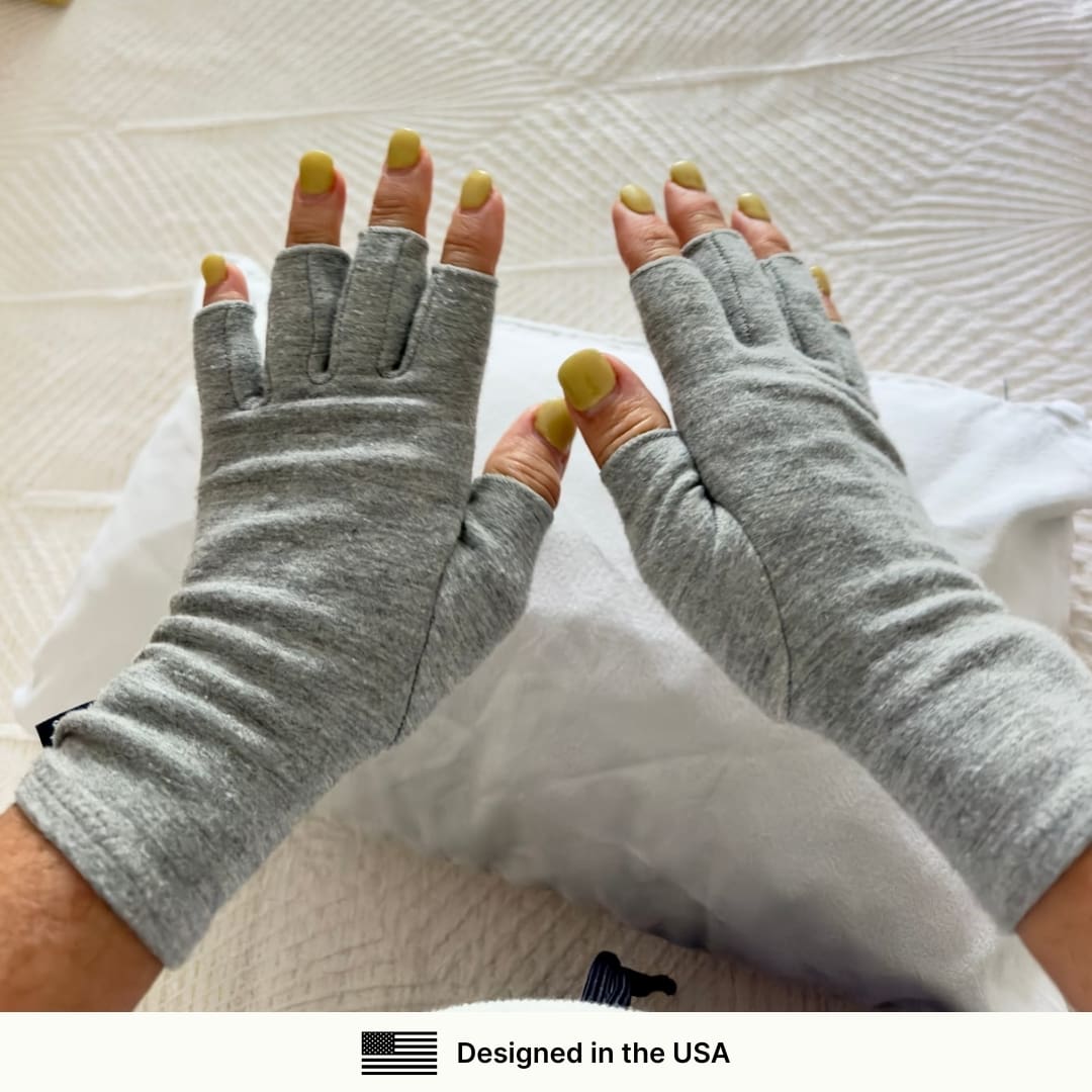 Wake Up With Less Finger Locking By Slipping These Night... PLD1715-2 ...
