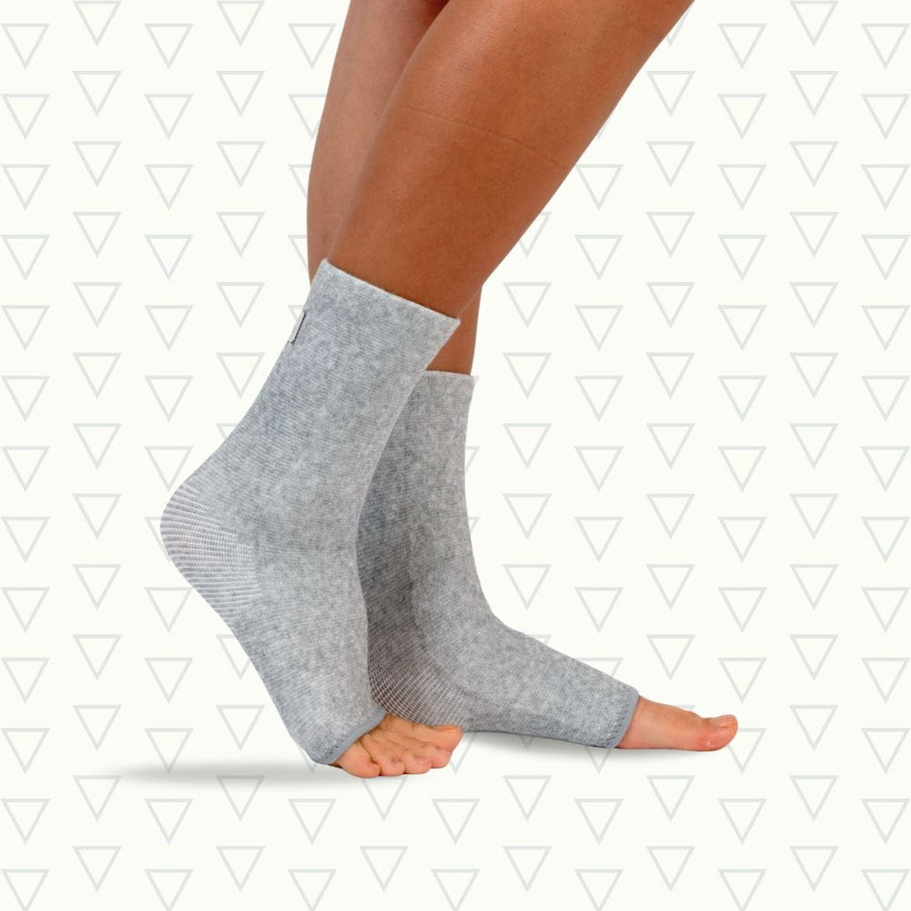 Premium Anti-Fatigue Bamboo Footsleeves | Comfortable Recovery ...